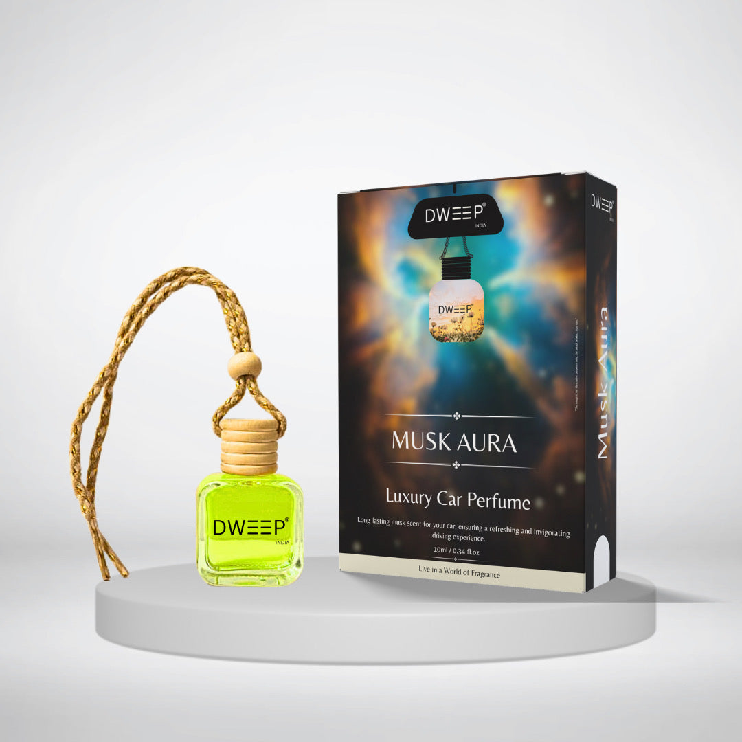 Dweep India Musk Aura Luxury Car Perfume