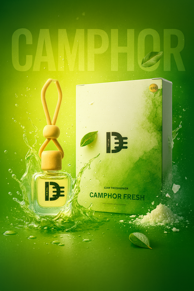 Dweep India Alpha Series Car Perfume Camphor Freshener CD