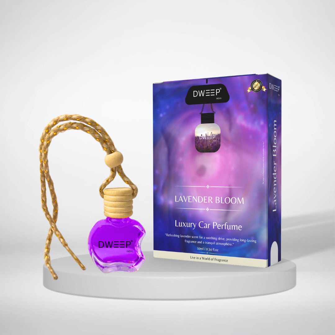 Dweep India Lavender Bloom Luxury Car Perfume