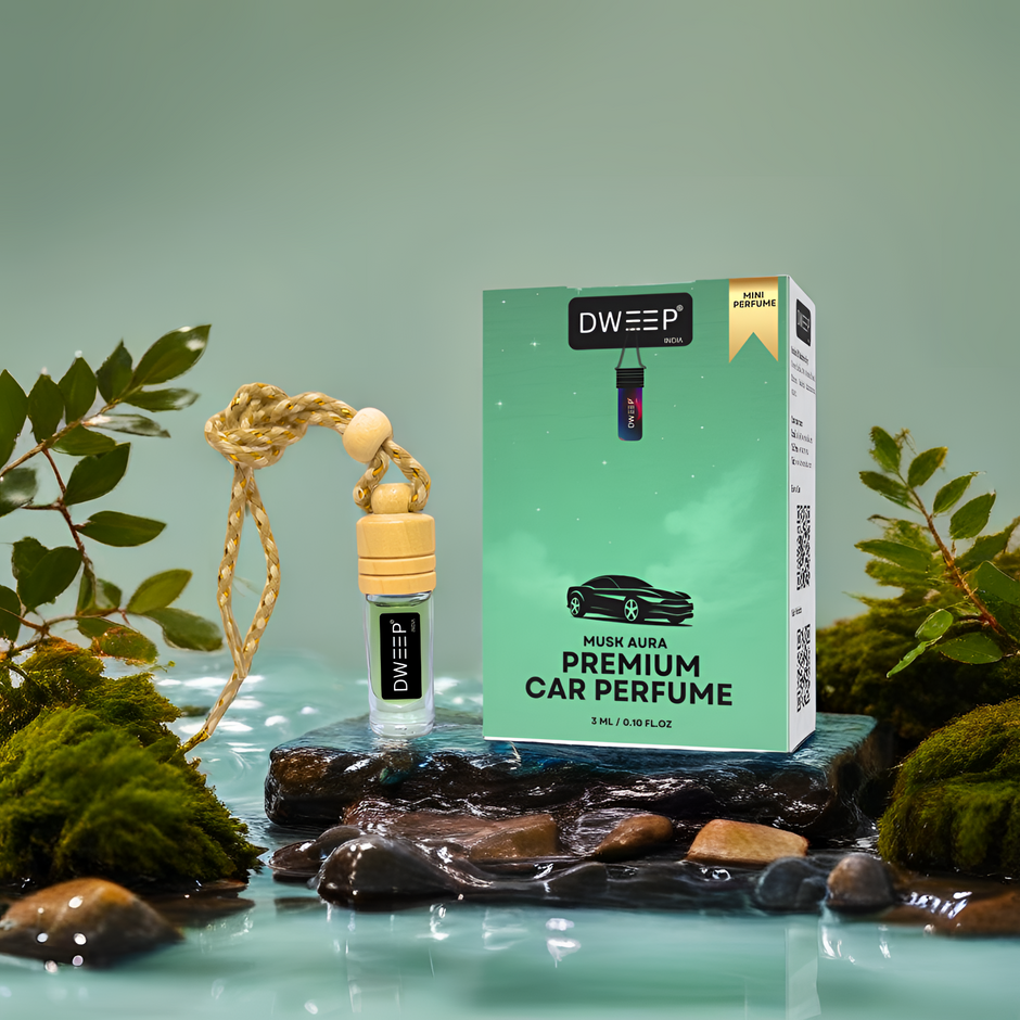 Dweep India Premium Car Perfumes