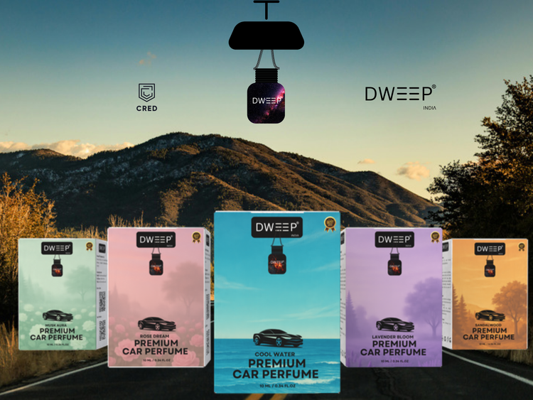 Cred X Dweep India Premium Perfume 40cp