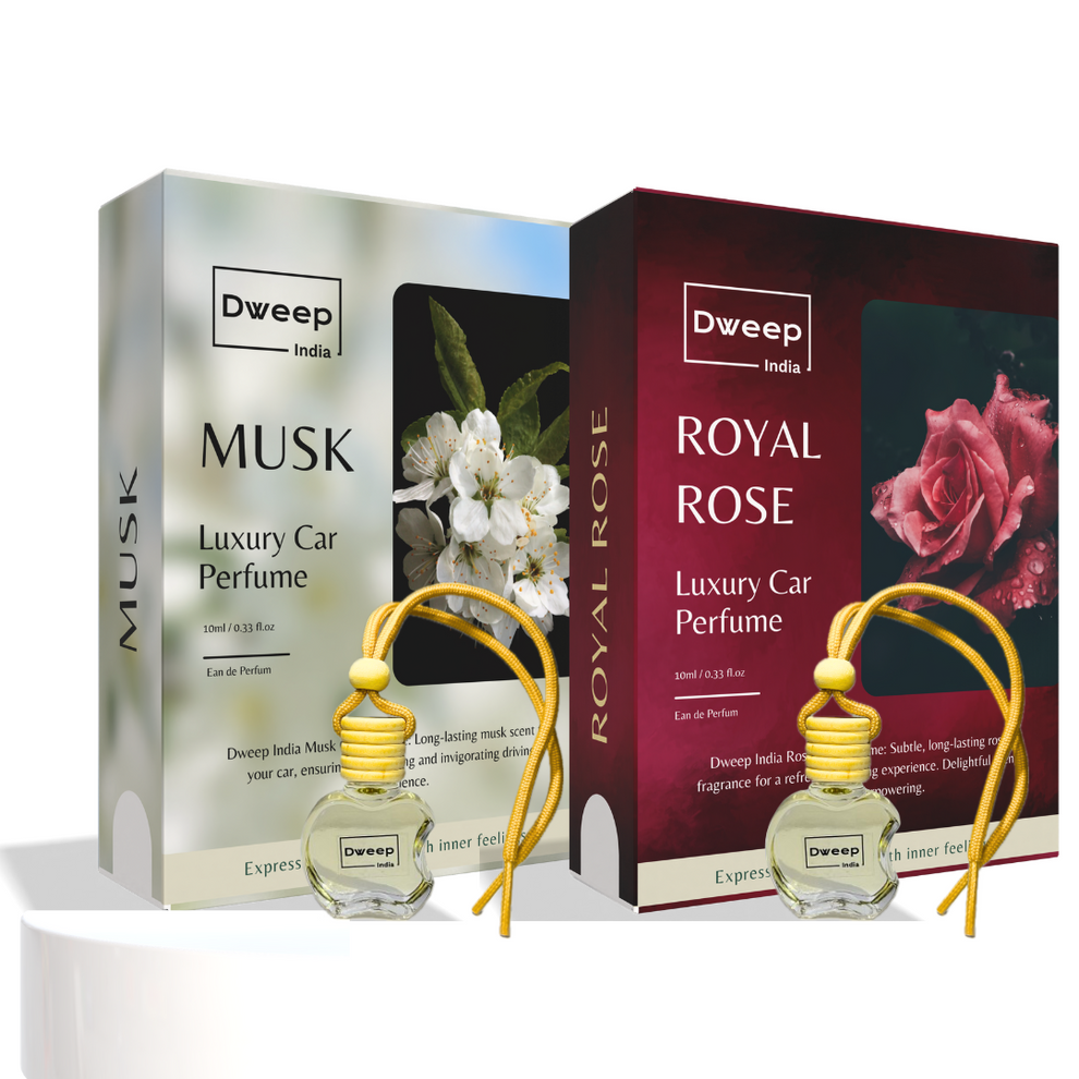 Dweep India Musk & Royal Rose Perfume